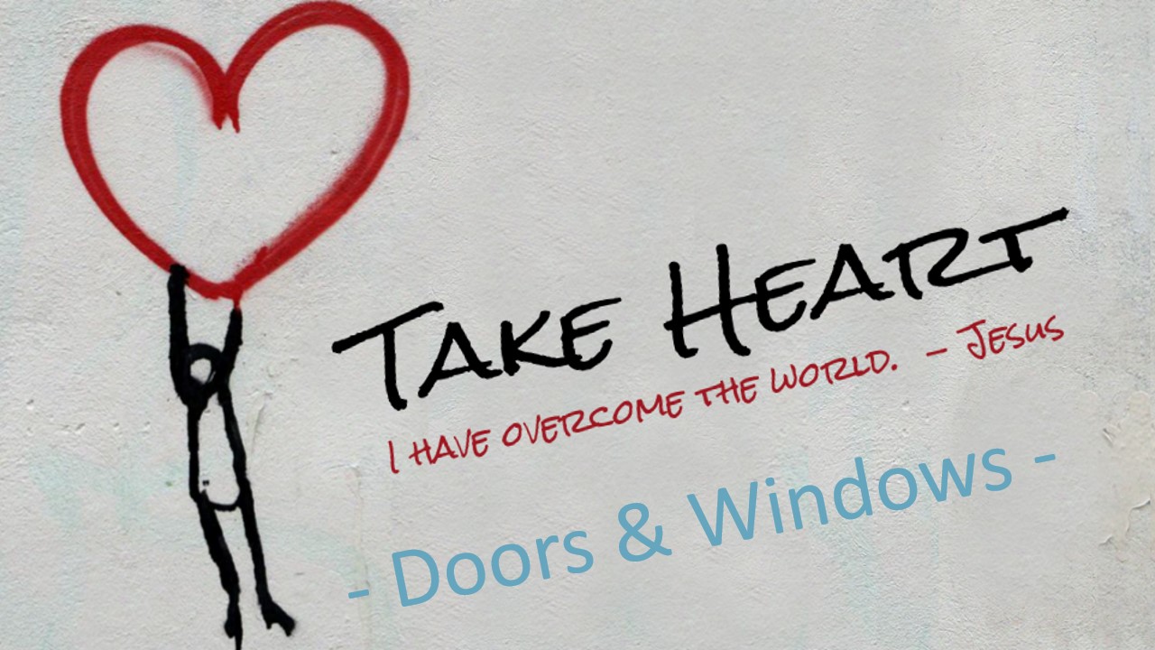 Take Heart: Doors & Windows - Susan Russell - Renovate Church